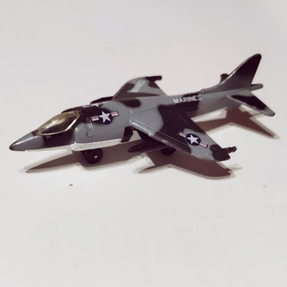 Matchbox | Toys | Matchbox Harrier Sb 27 98 Marine Jet Made In Macua ...